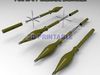 Grenade PG-7V for grenade launcher RPG 7 3D Printable Moulage 3D model ...