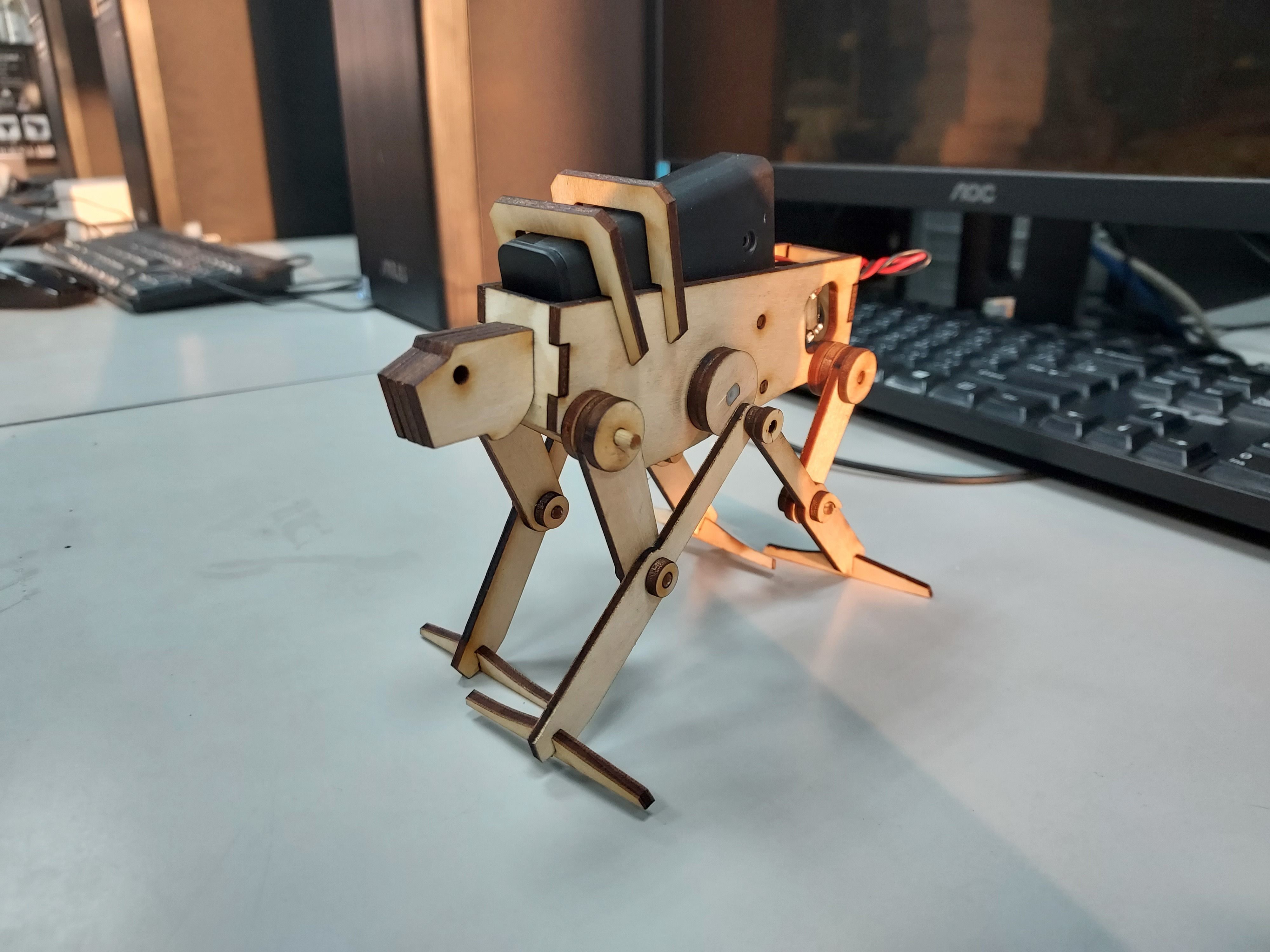 4legged beast 3D model 3D printable | CGTrader