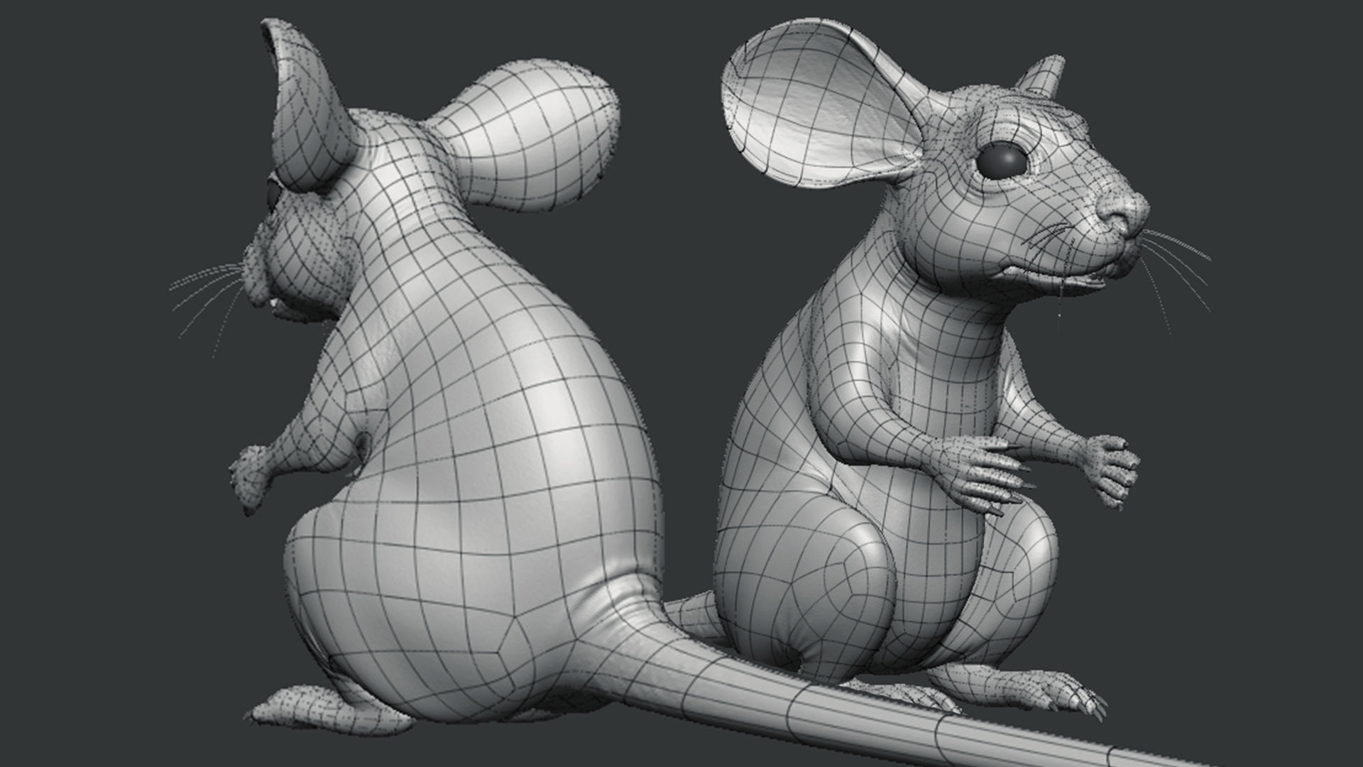 Mouse 3d Model Cgtrader