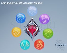 Genshin impact 3D Models | CGTrader