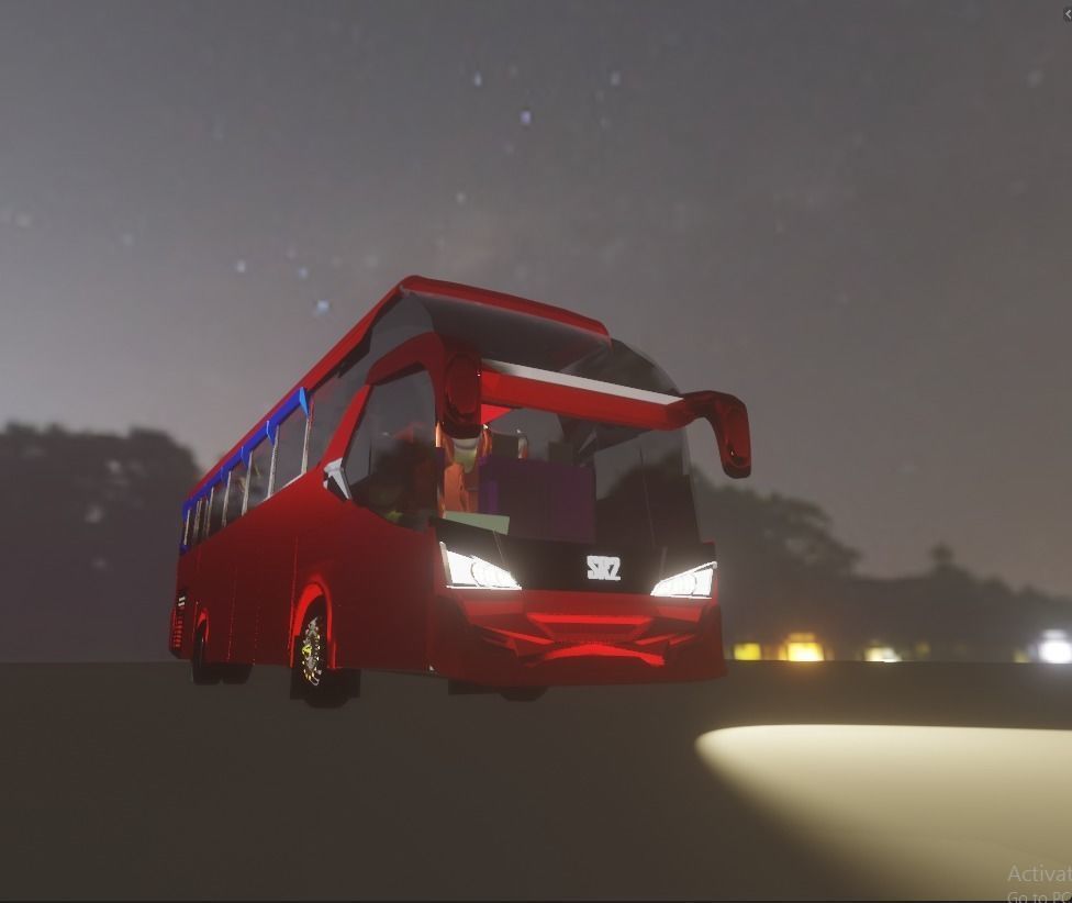 SR 2 XHD PRIME Luxury Bus 3D model | CGTrader