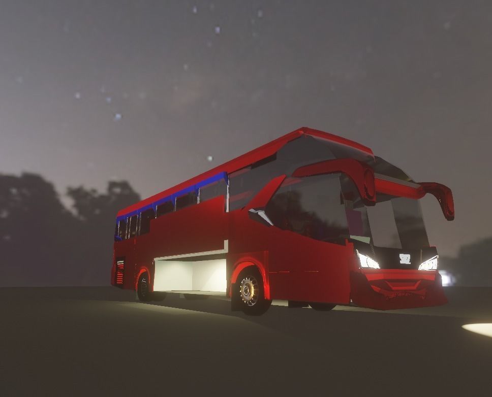 Sr 2 Xhd Prime Luxury Bus 3d Model Cgtrader