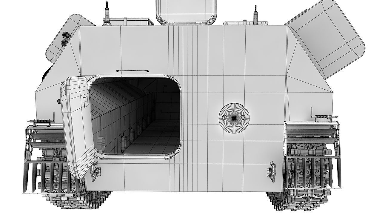 MTLB-u 3D model | CGTrader