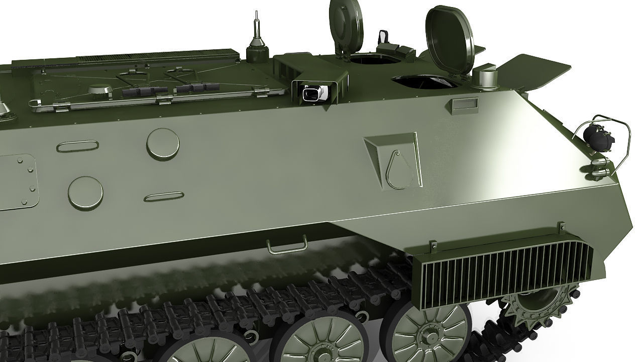 MTLB-u 3D model | CGTrader