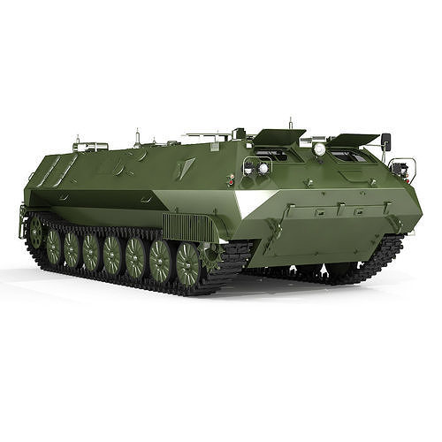 MTLB-u 3D model | CGTrader