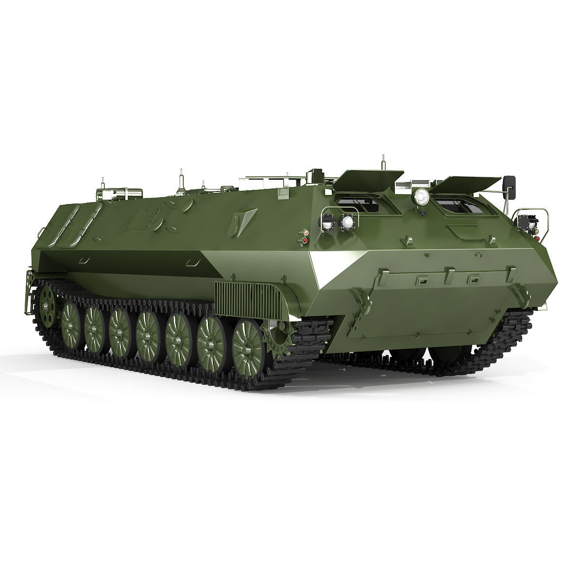 MTLB-u 3D model | CGTrader