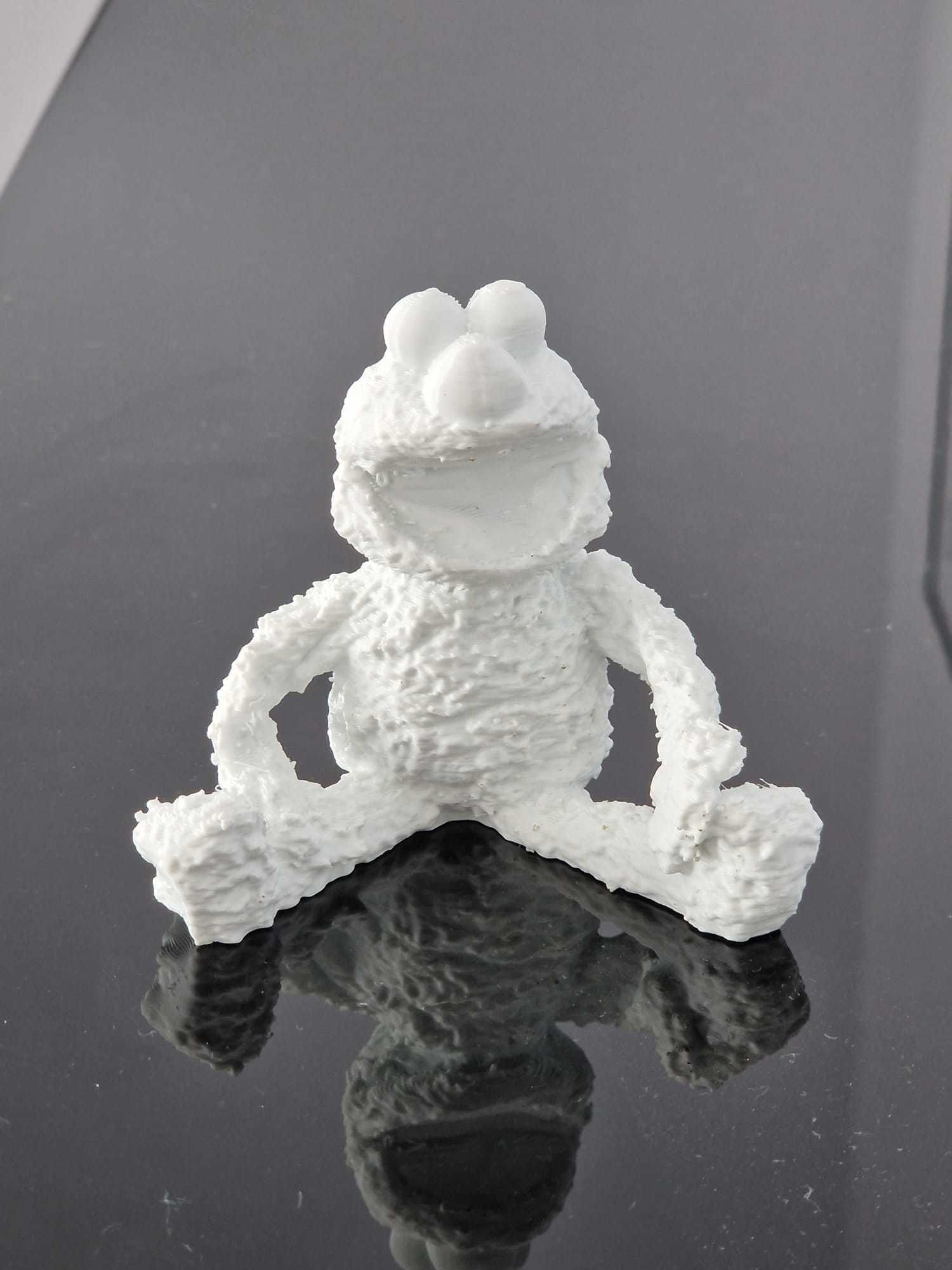 Elmo sesame street 3D model 3D printable | CGTrader