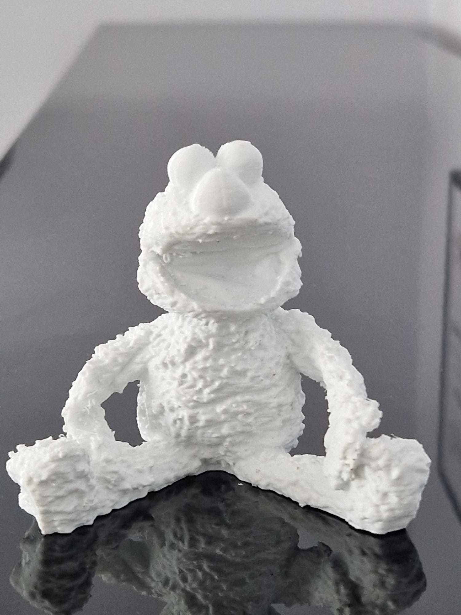 Elmo sesame street 3D model 3D printable | CGTrader