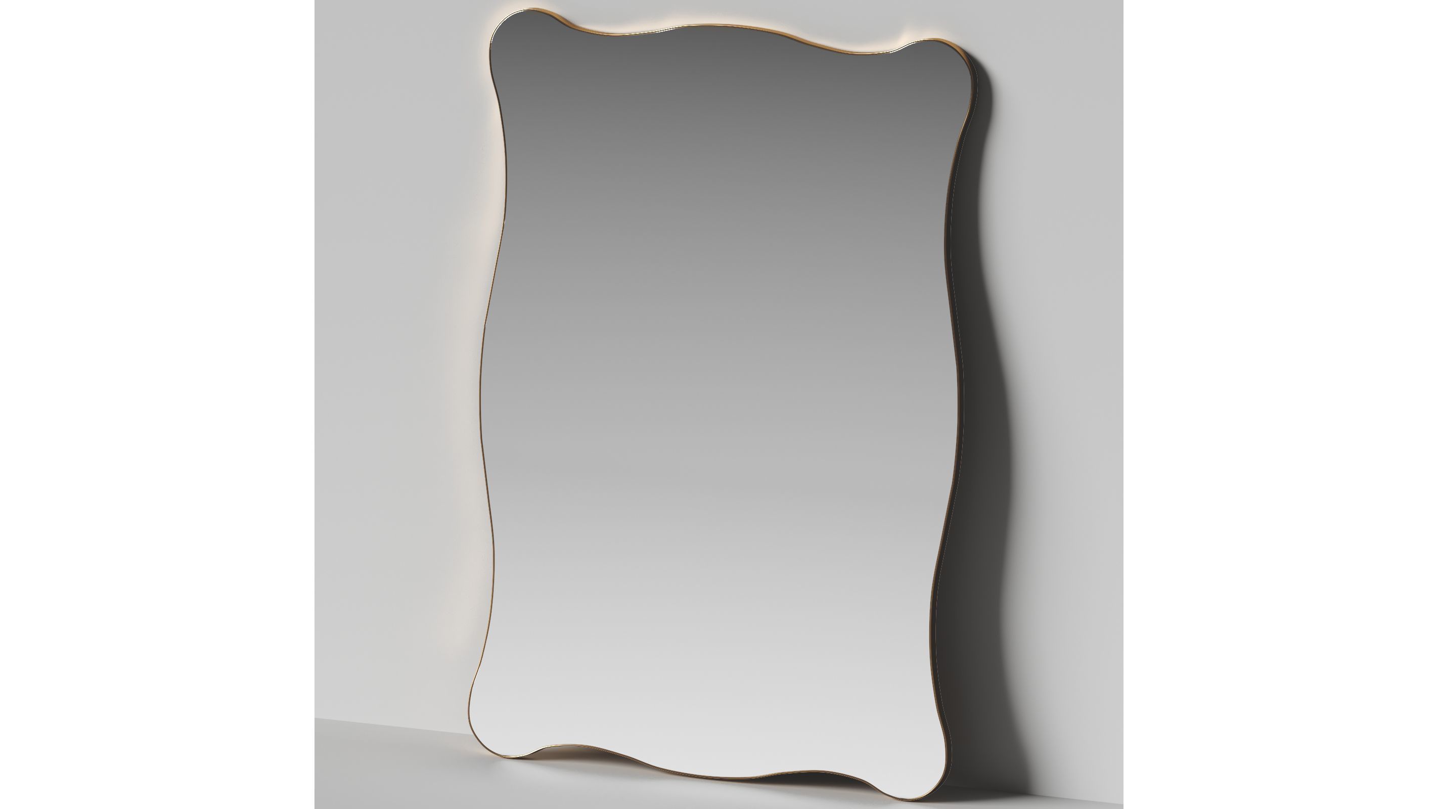 Estelle Floor Mirror - Urban Outfitters 3D model | CGTrader