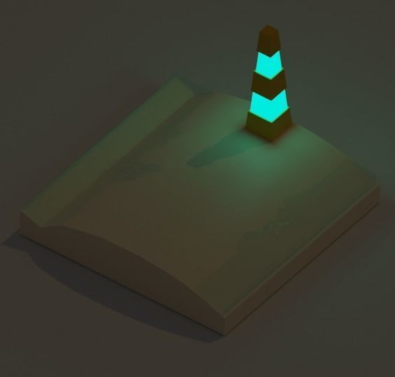 Pyramid Scene free 3D model | CGTrader