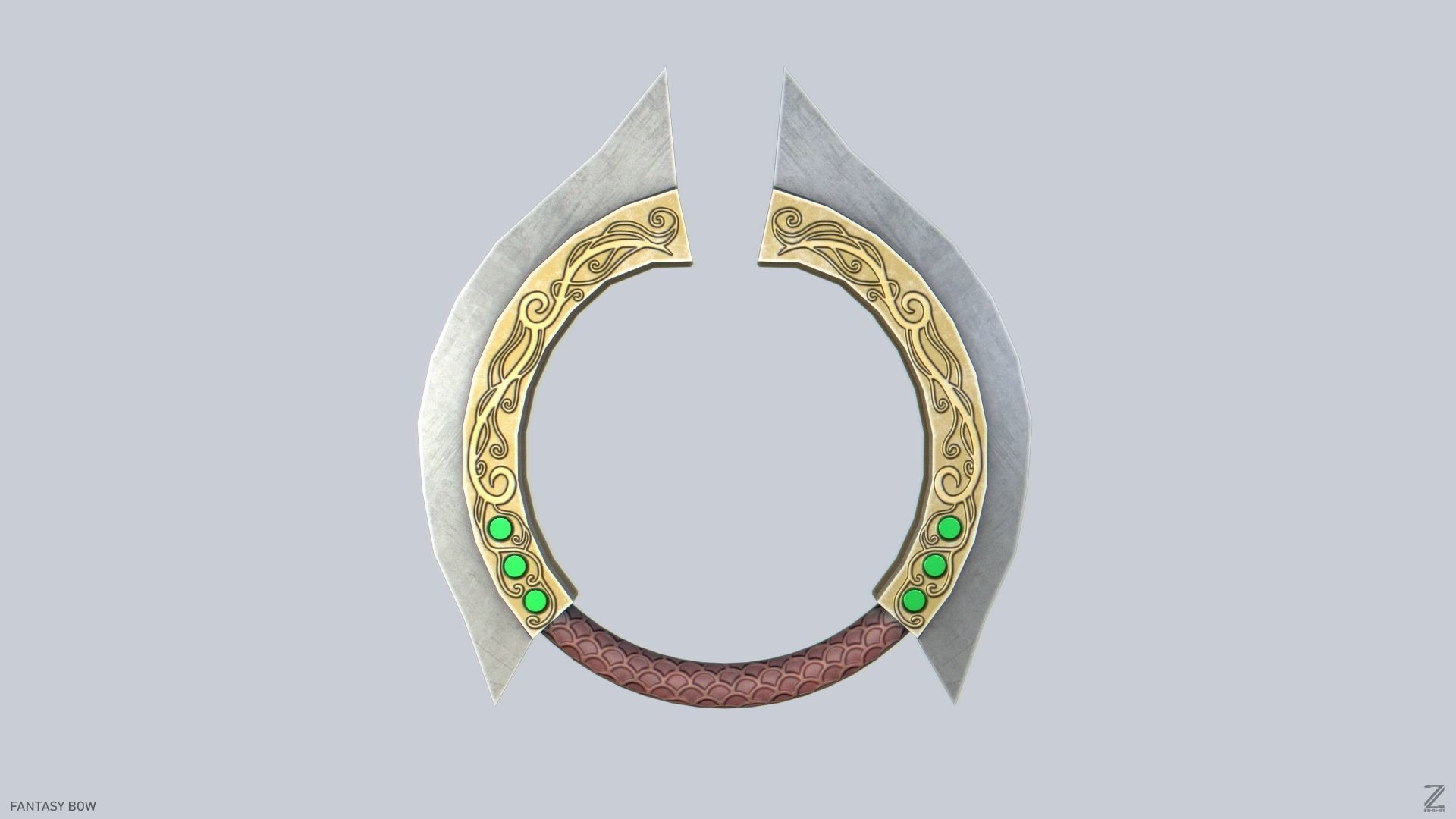 3D model Chakram VR / AR / low-poly | CGTrader
