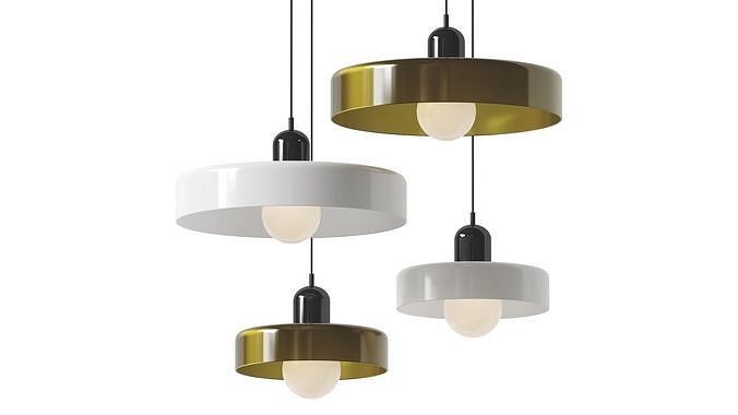 Disc Orb Pendant - In Common With 3D model | CGTrader