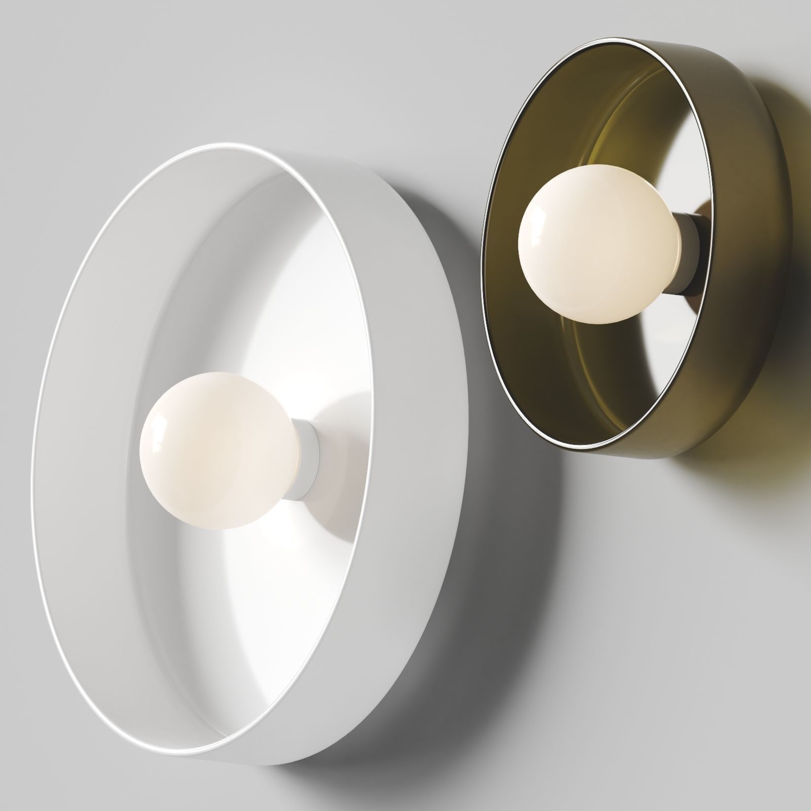 Disc Orb - In common with 3D model | CGTrader