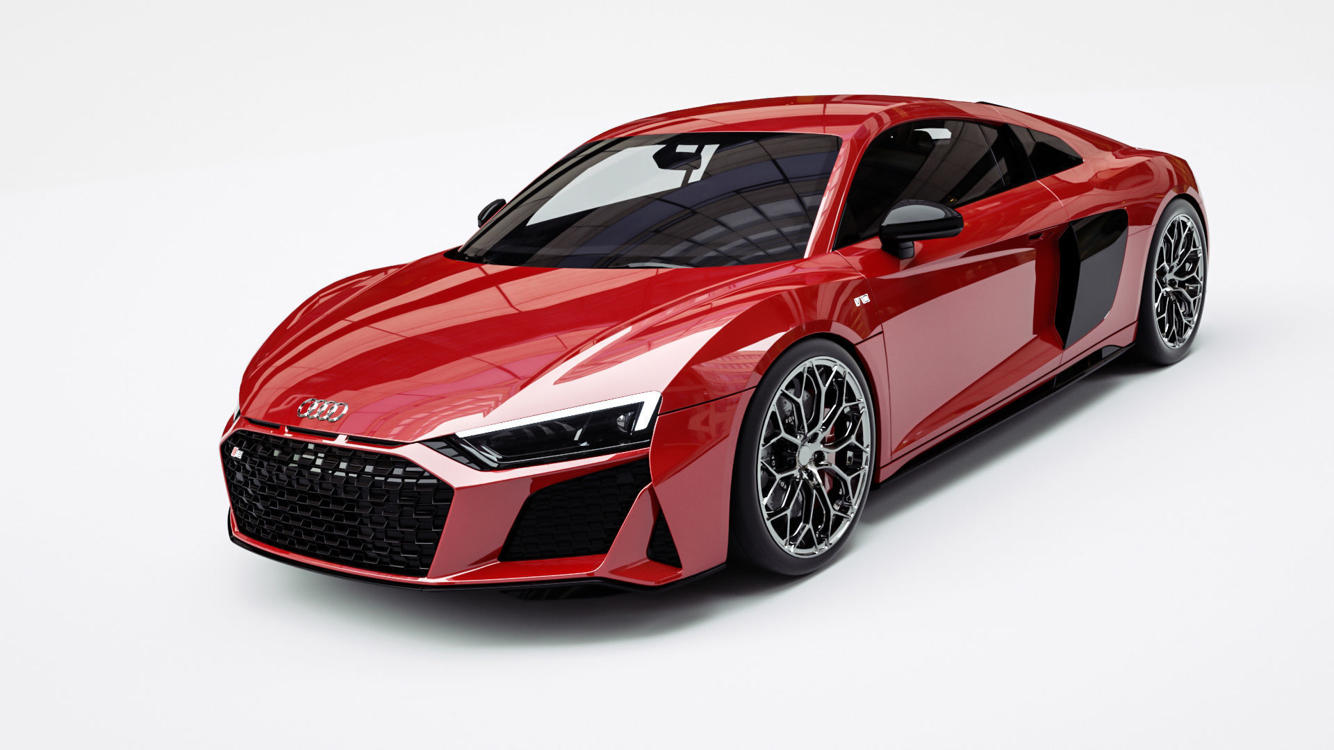 AUDI R8 3D model | CGTrader