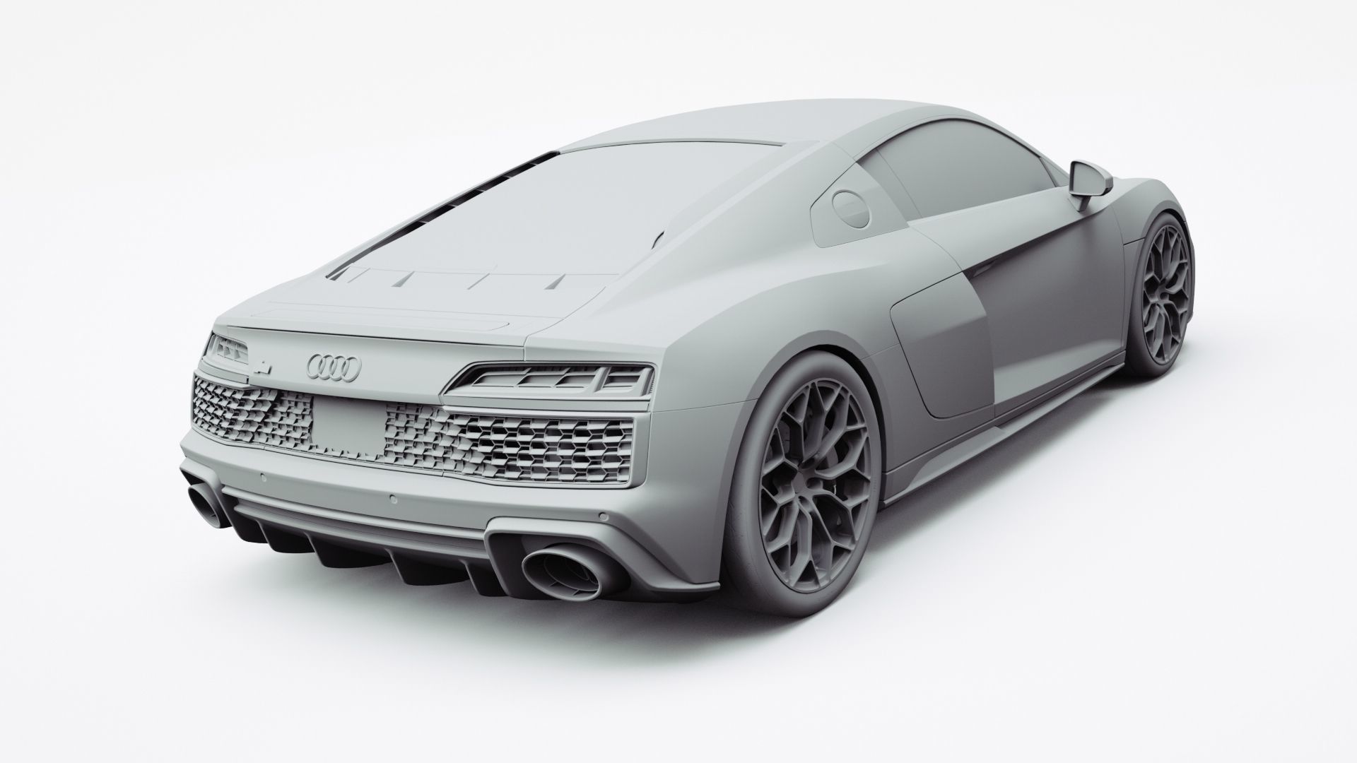 AUDI R8 3D model | CGTrader