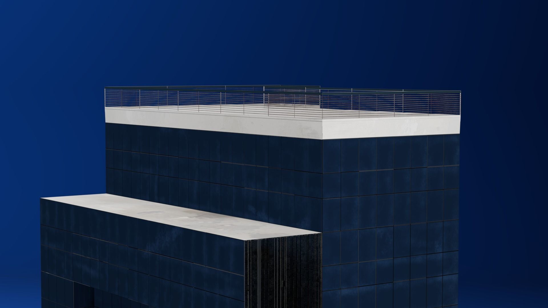 Old Office Building 3D model | CGTrader