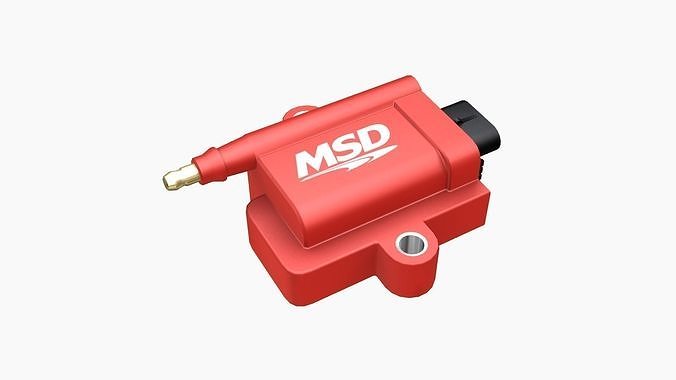 3D model MSD Smart Coil VR / AR / low-poly | CGTrader
