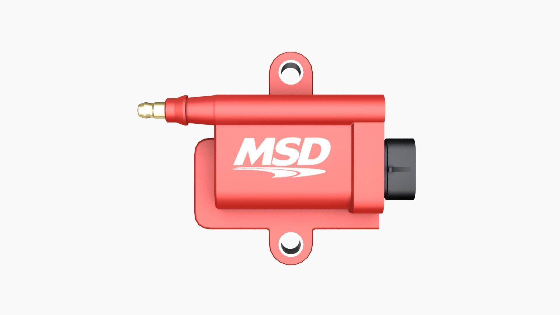 3D model MSD Smart Coil VR / AR / low-poly | CGTrader