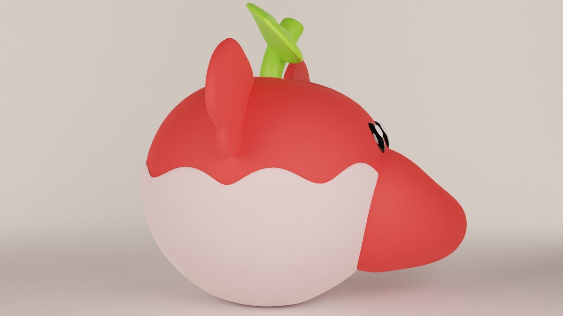 Elephant Apple Super Mario Wonder 3D model | CGTrader