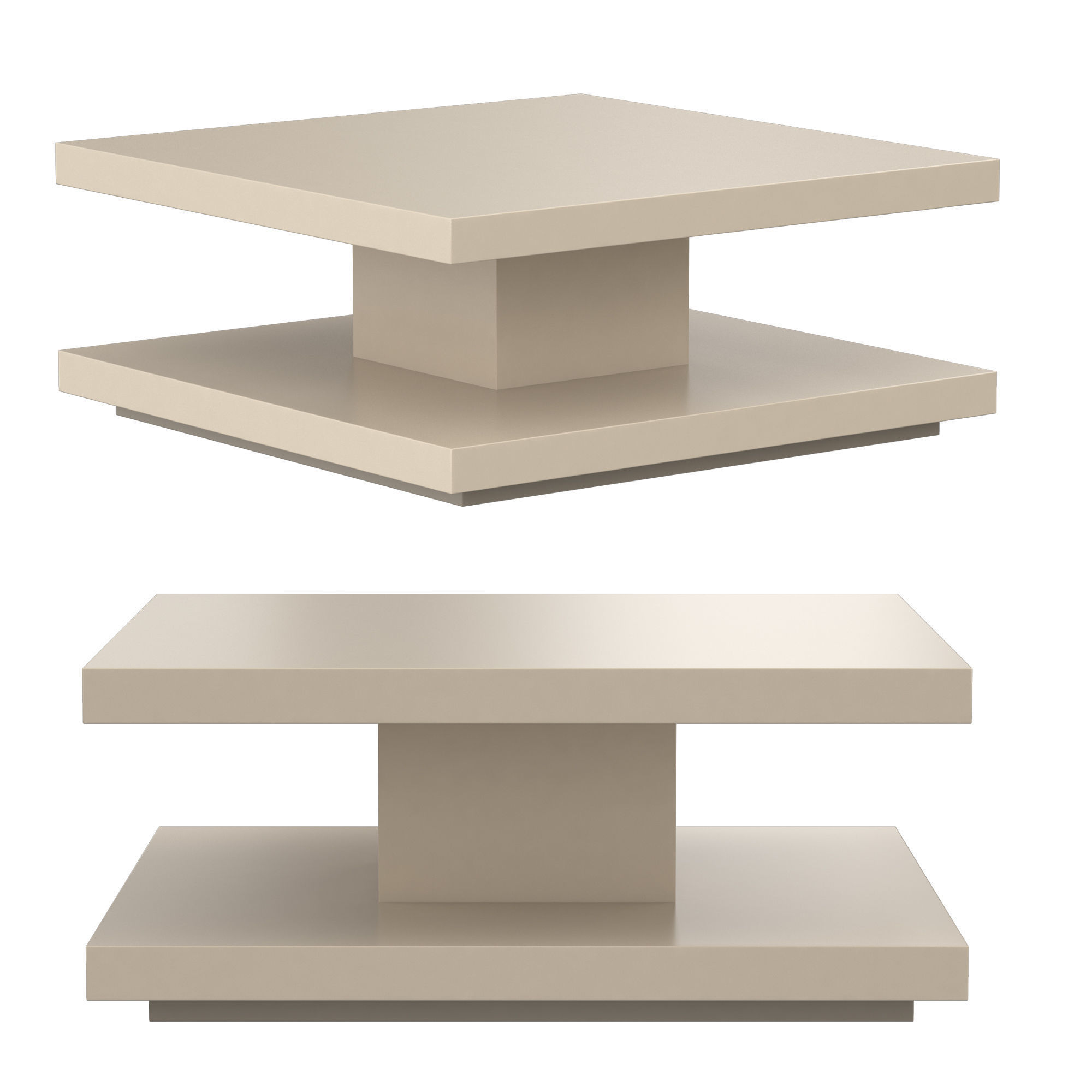 Caracole Classic Cool Cocktail Table 3D model | CGTrader