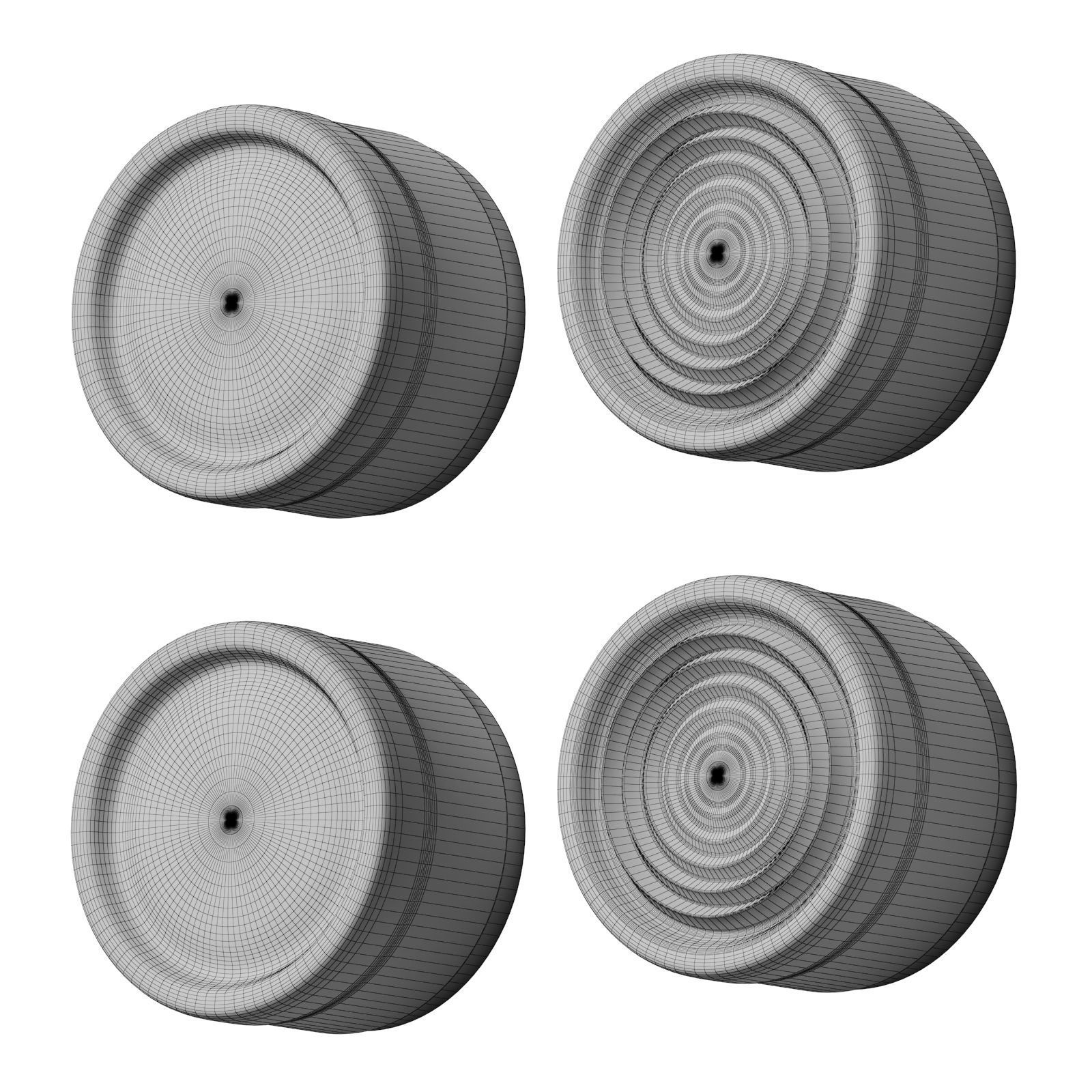 RBW - Dimple and Ripple 3D model | CGTrader