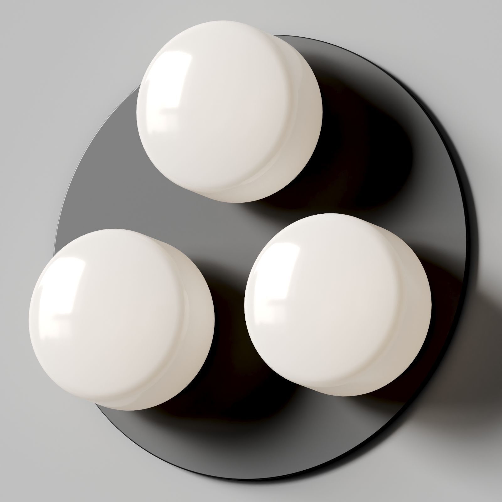 RBW - Pastille 3 Cluster 3D model | CGTrader