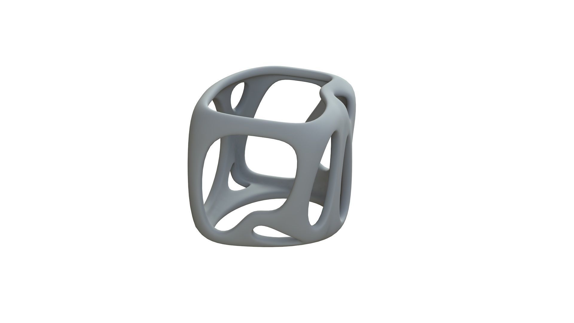 Texture SciFi Cube Object No 17169 Low Poly Shape VR / AR / low-poly | CGTrader