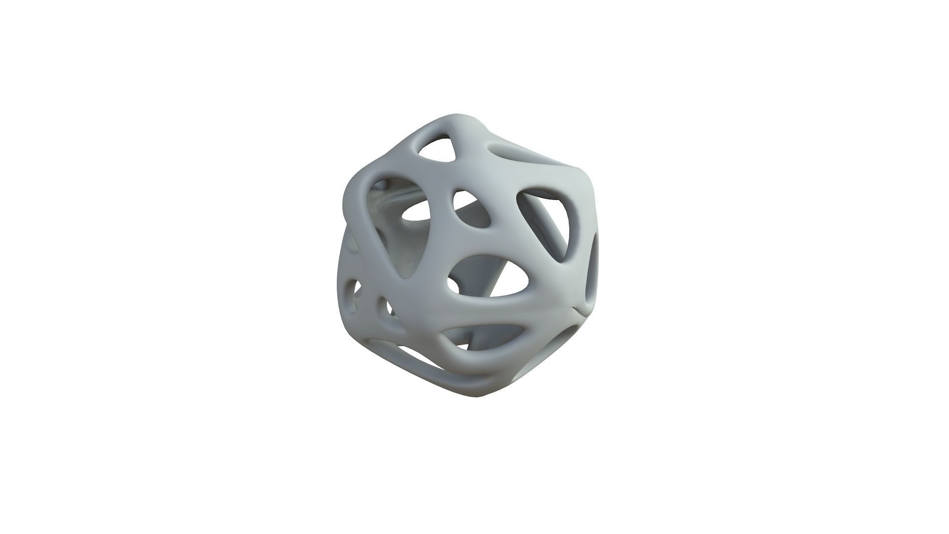 Texture SciFi Cube Object No 18369 Low Poly Shape VR / AR / low-poly ...