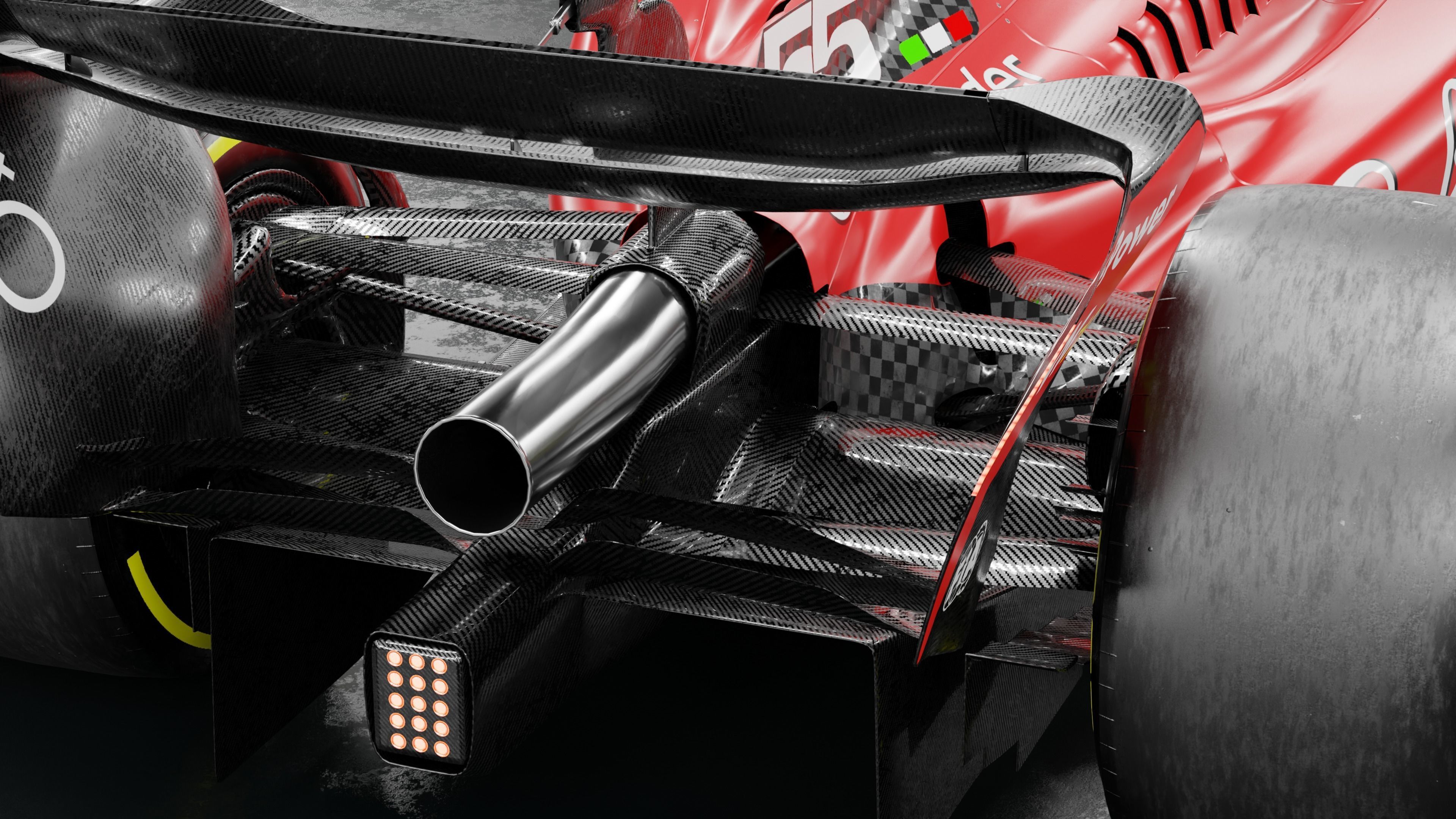 3D model F1 2023 Ferrari SF-23 VR / AR / low-poly | CGTrader