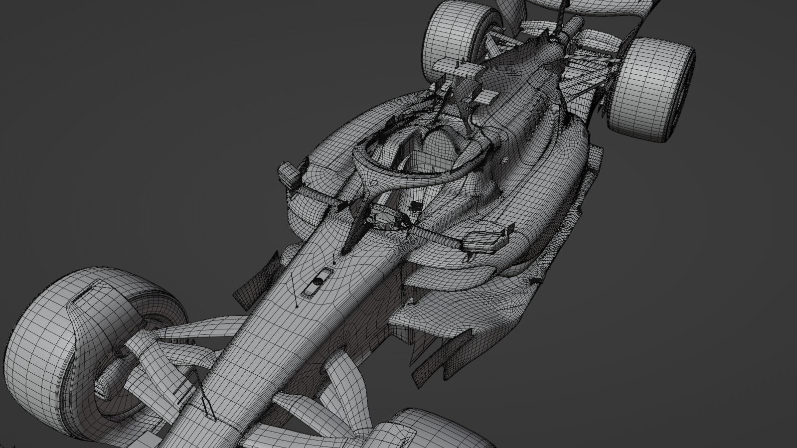 3D model F1 2023 Ferrari SF-23 VR / AR / low-poly | CGTrader