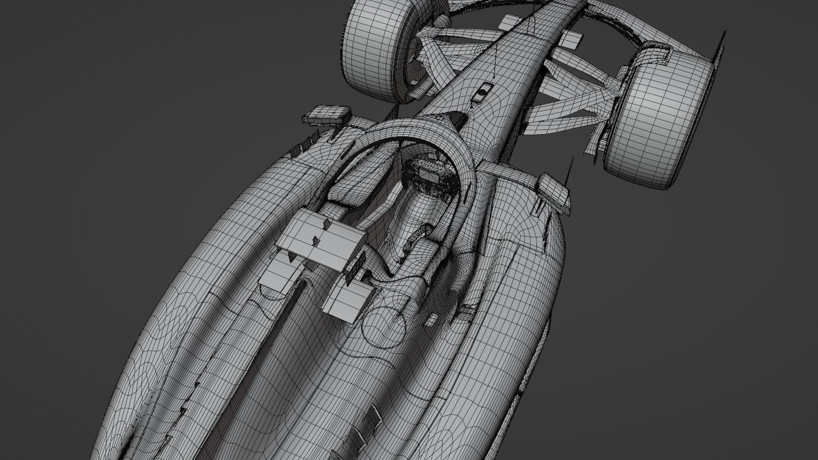 3D model F1 2023 Ferrari SF-23 VR / AR / low-poly | CGTrader