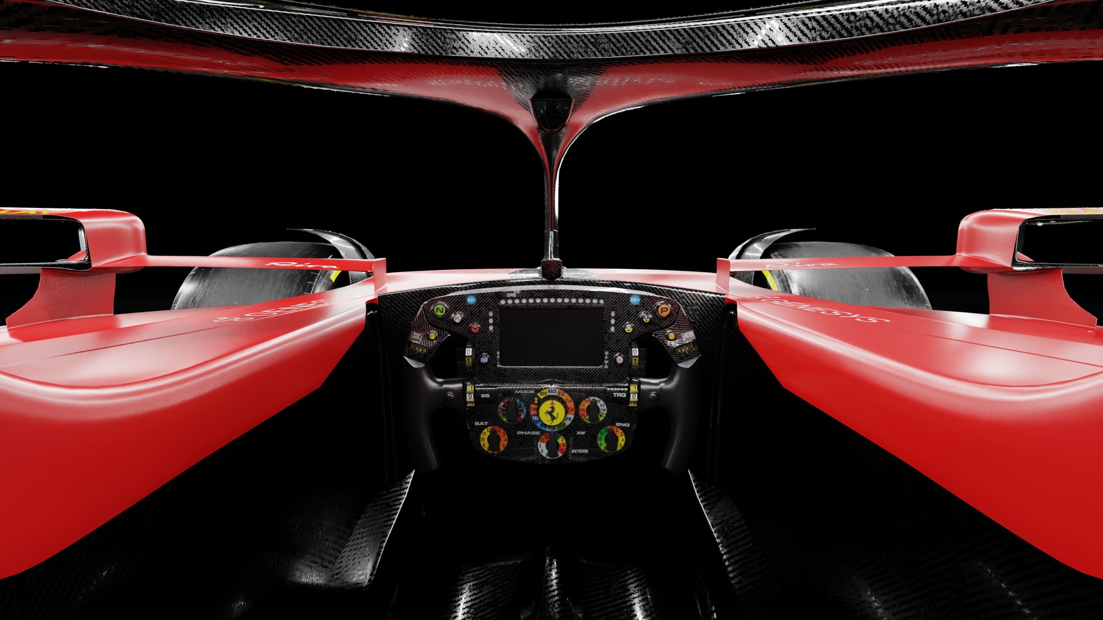 3D model F1 2023 Ferrari SF-23 VR / AR / low-poly | CGTrader