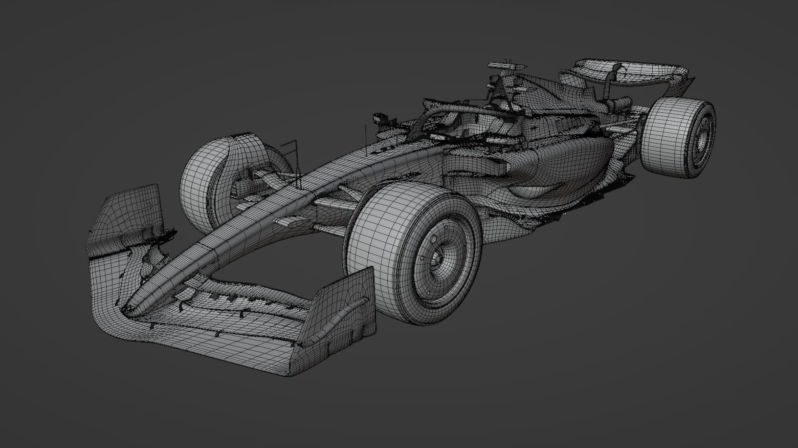 3D model F1 2023 Ferrari SF-23 VR / AR / low-poly | CGTrader