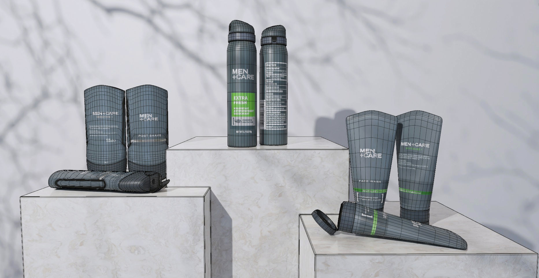 3D model Studio 3d Product Presentation VR / AR / low-poly | CGTrader