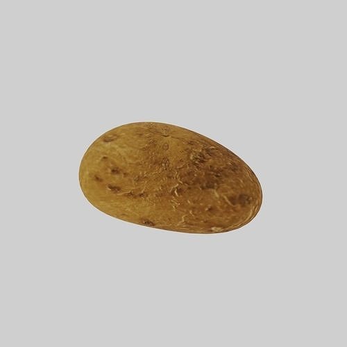 3D model Potatoes VR / AR / low-poly | CGTrader