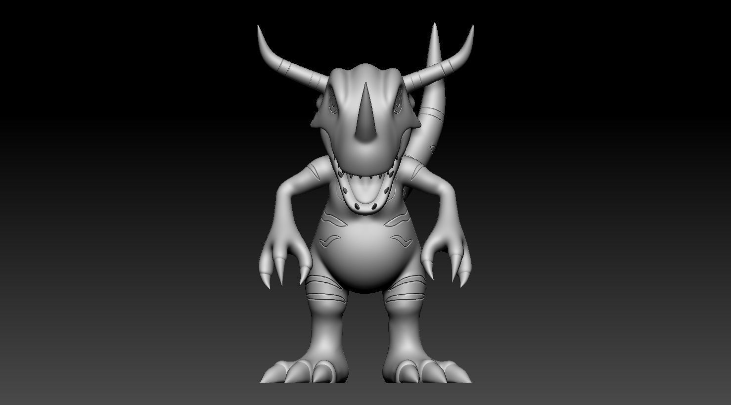 Agumon Entire Evolution Pack 3D model 3D printable | CGTrader