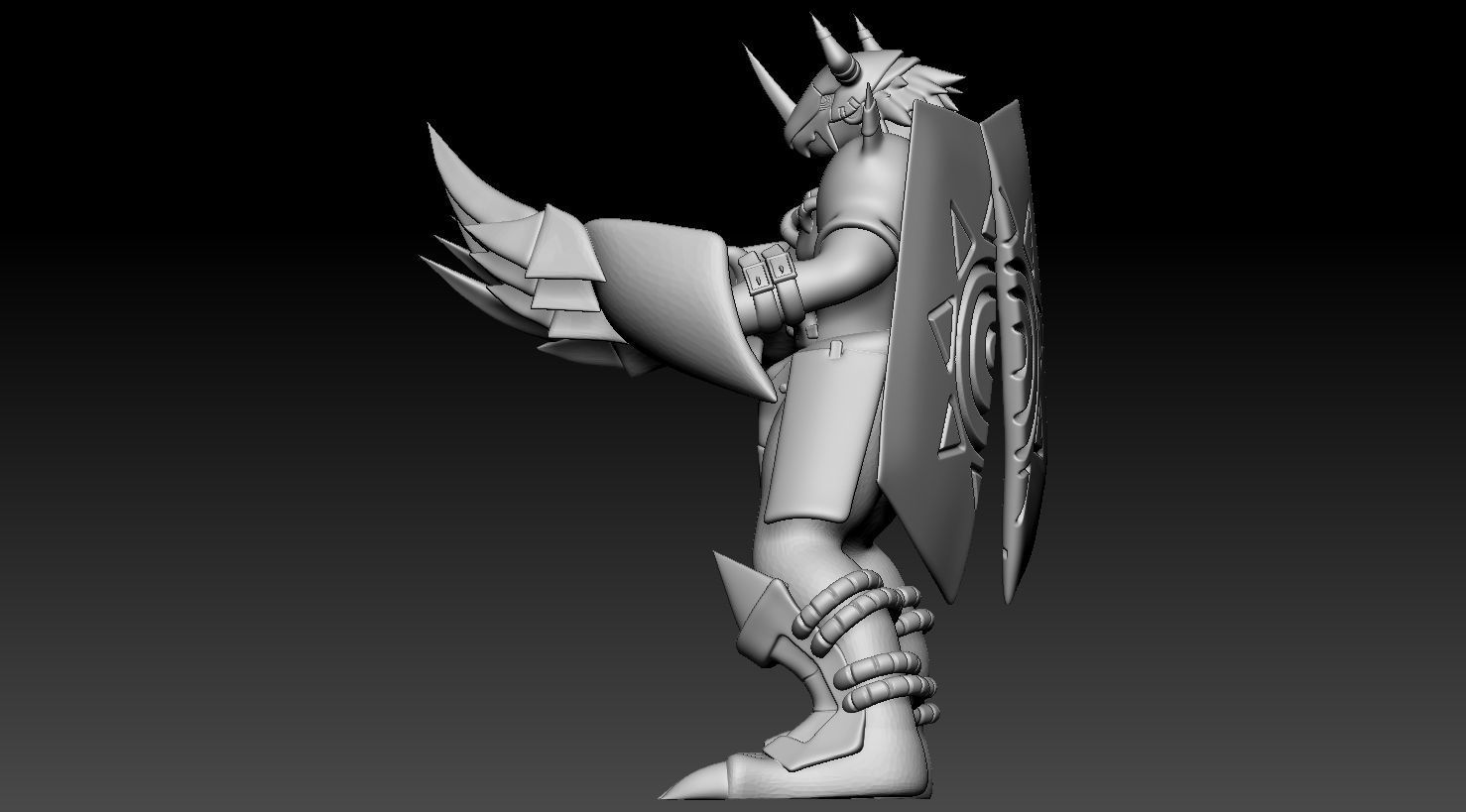 Agumon Entire Evolution Pack 3D model 3D printable | CGTrader