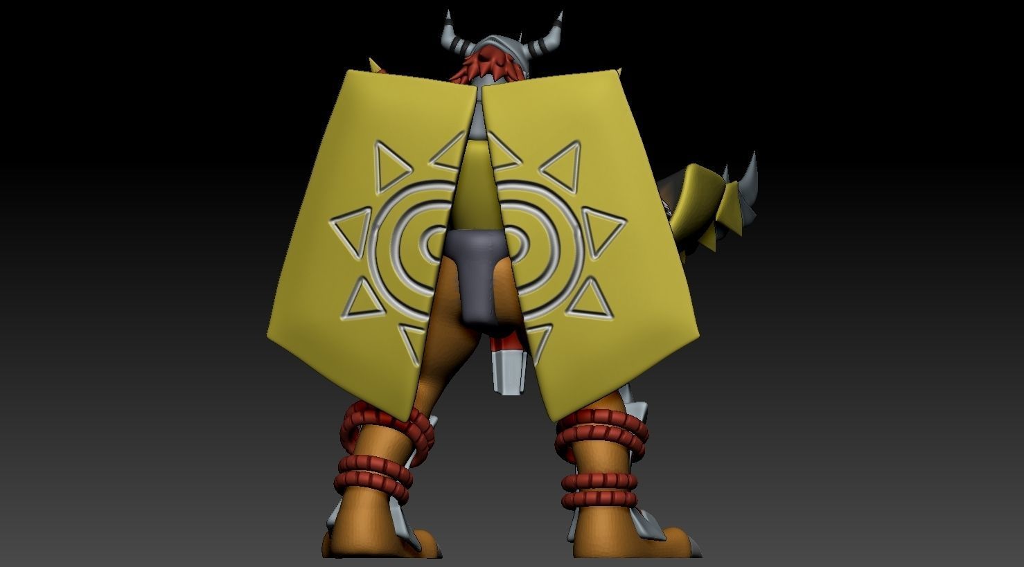 Agumon Entire Evolution Pack 3D model 3D printable | CGTrader