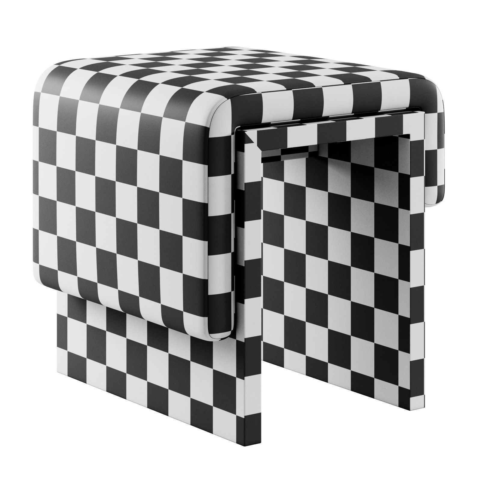 Melt Stool By Bower Studios 3D model | CGTrader