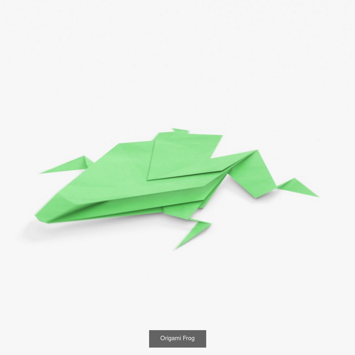 3D Model Collection Origami creatures VR / AR / low-poly | CGTrader