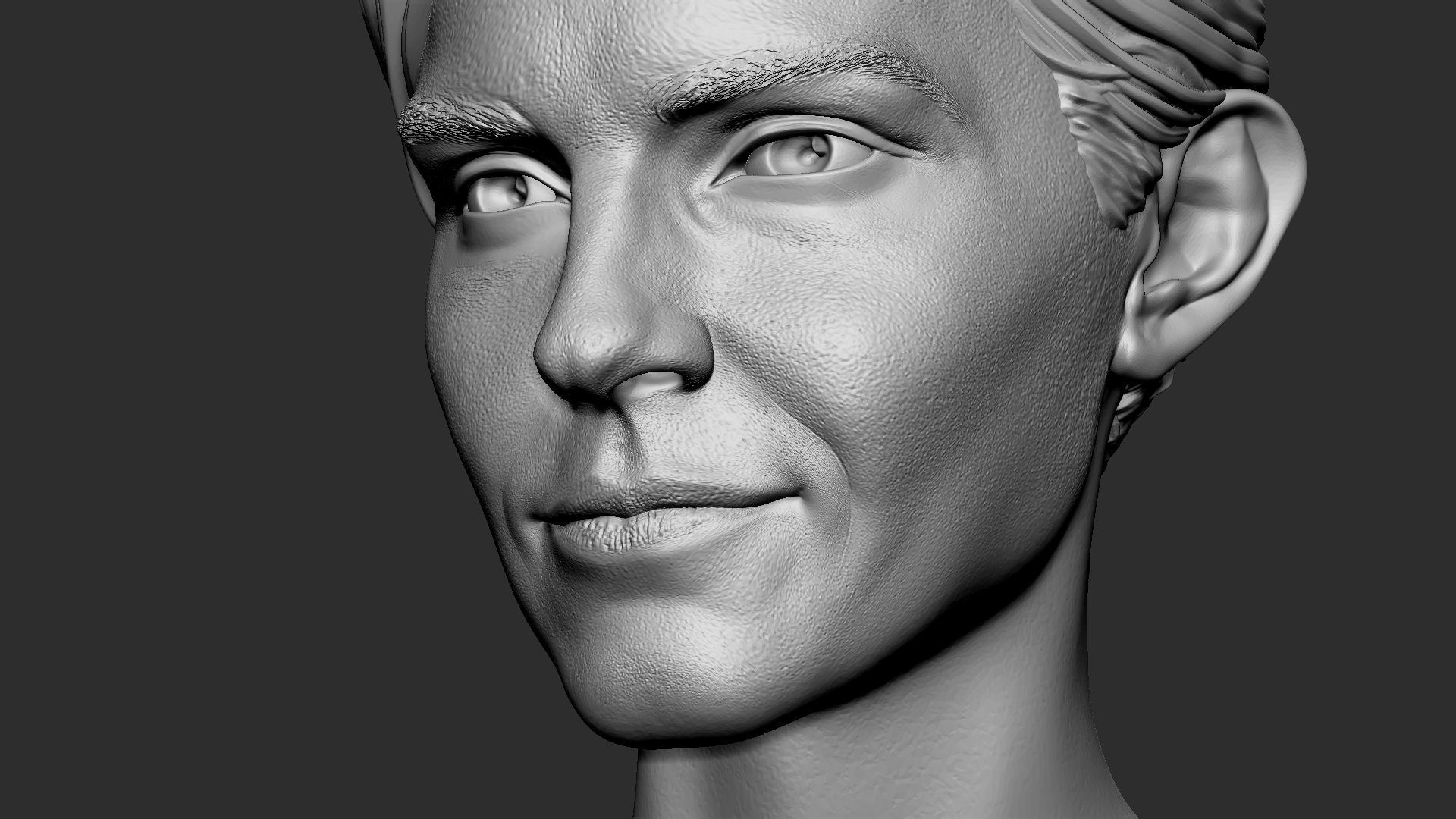 Emma Watson 3D model 3D printable | CGTrader