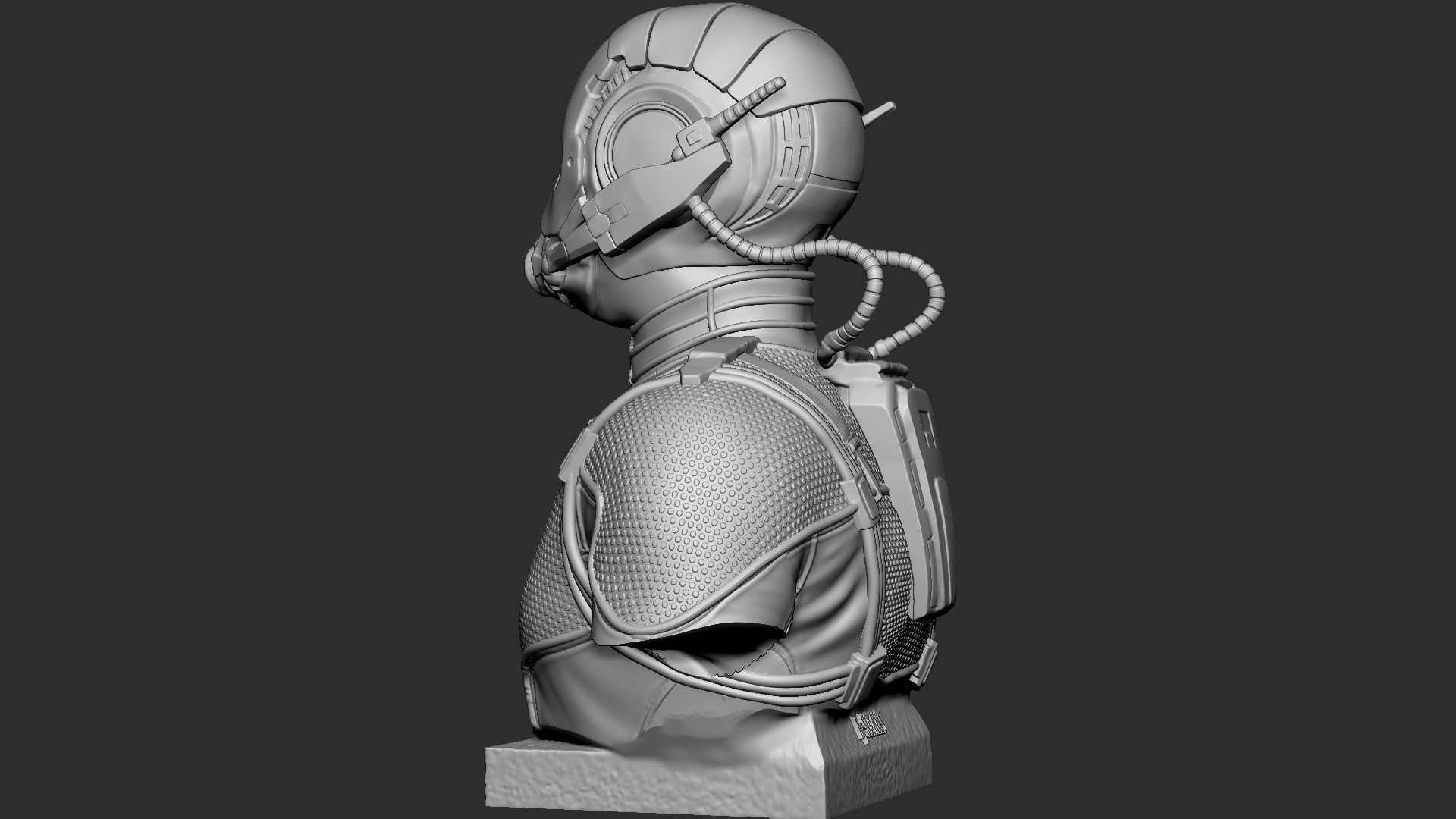Ant-Man 3D model 3D printable | CGTrader