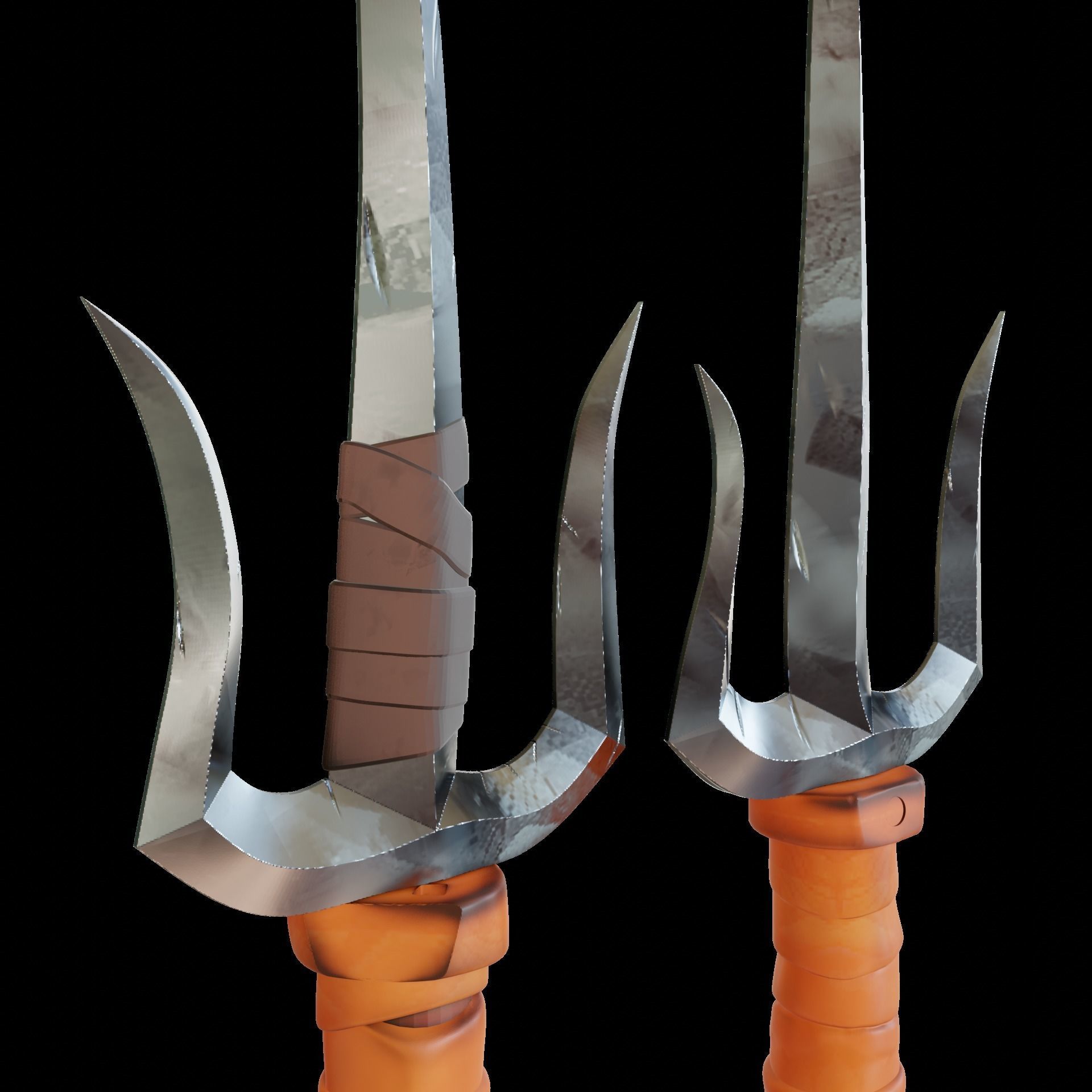 TEENAGE MUTANT NINJA TURTLES Raphael Sai TMNT COSPLAY 3D model 3D ...