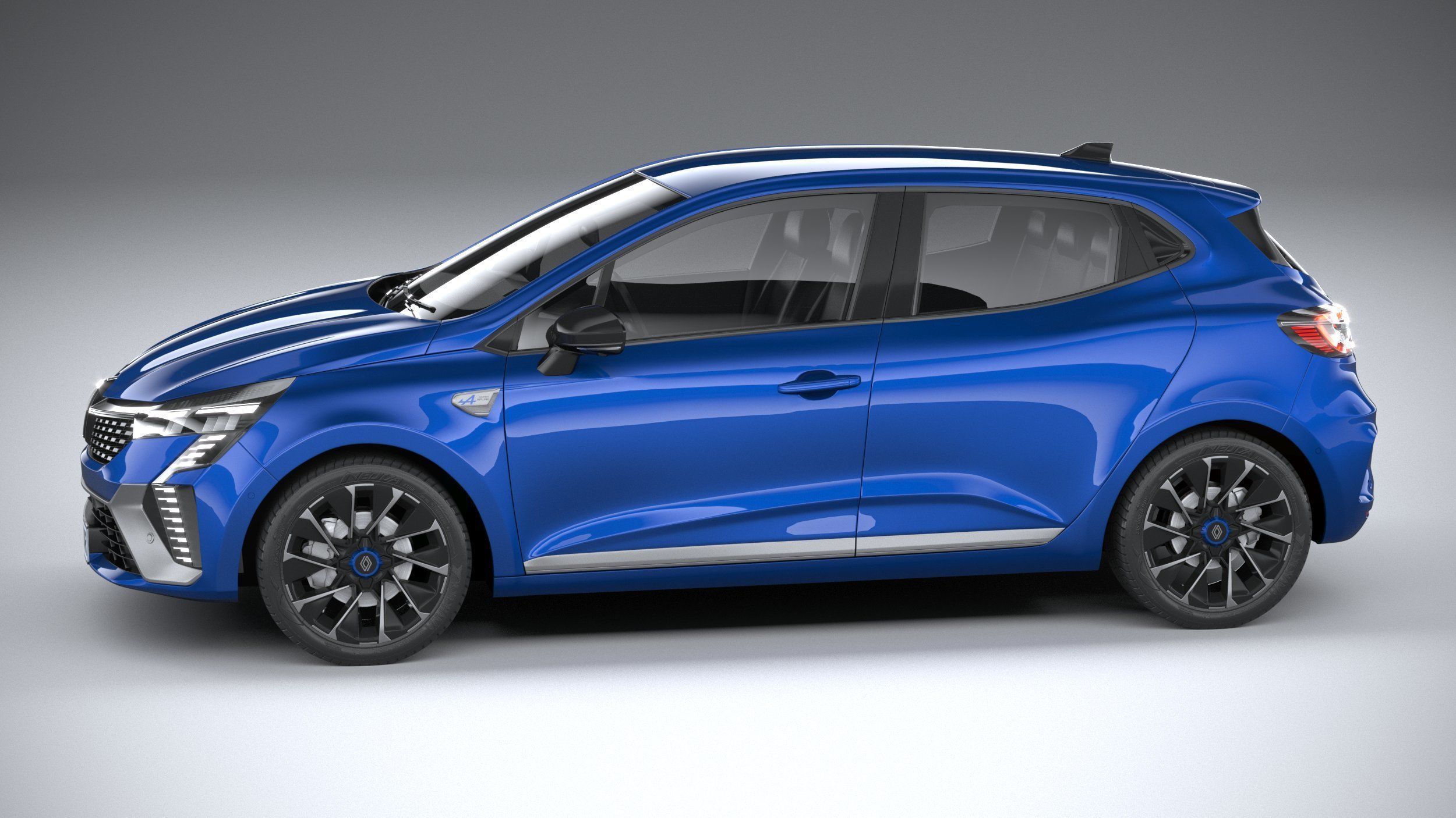 Renault Clio 2024 3D model | CGTrader