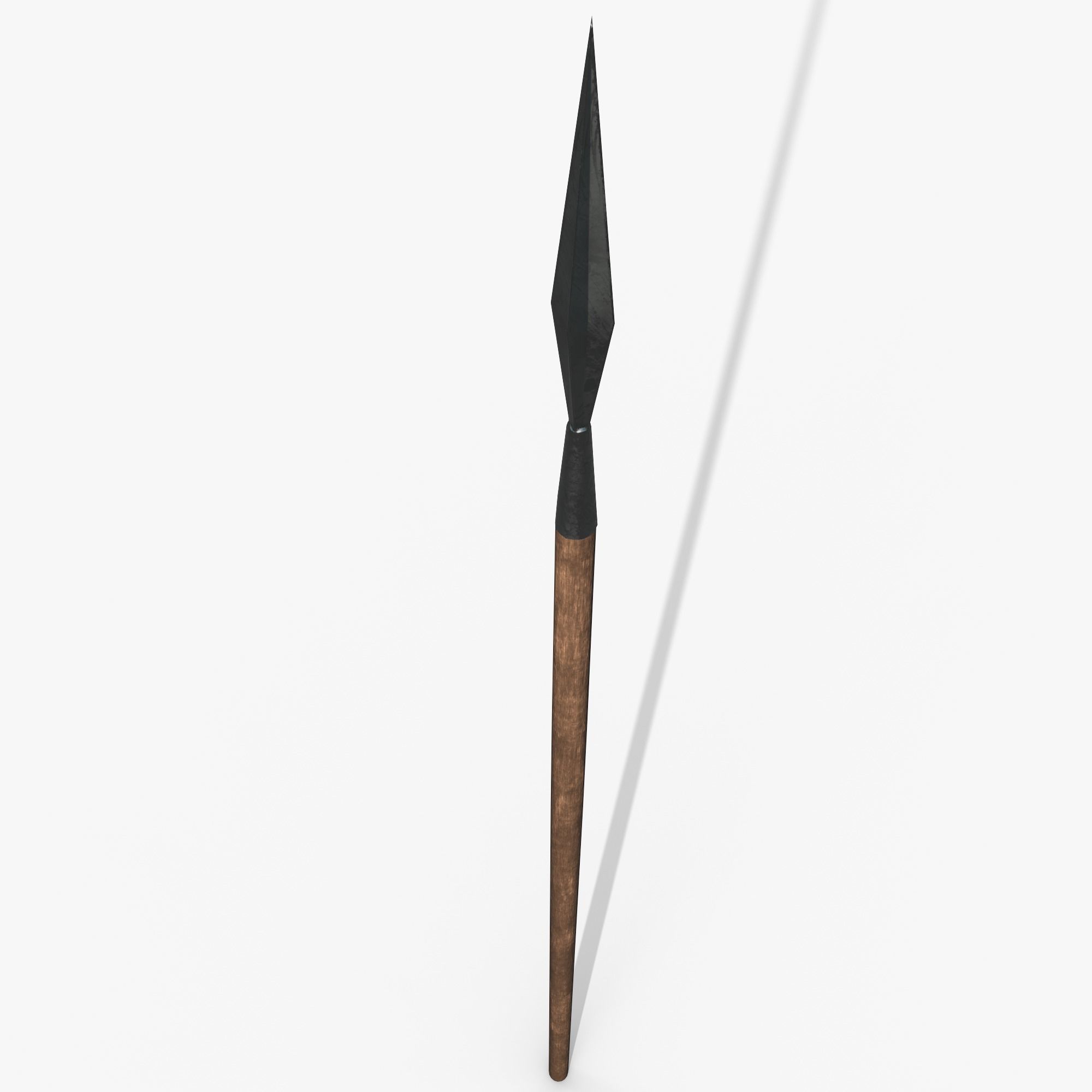 Simple spear free VR / AR / low-poly 3D model | CGTrader