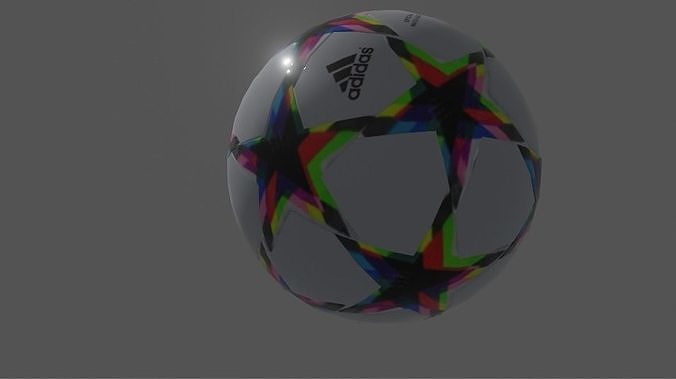 UCL Ball Finale 22 free 3D model | CGTrader