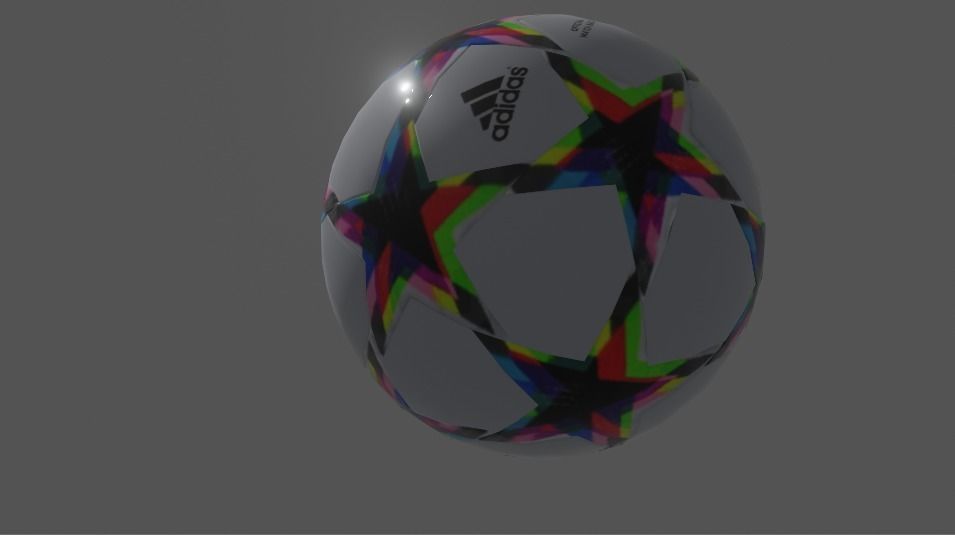 UCL Ball Finale 22 free 3D model | CGTrader