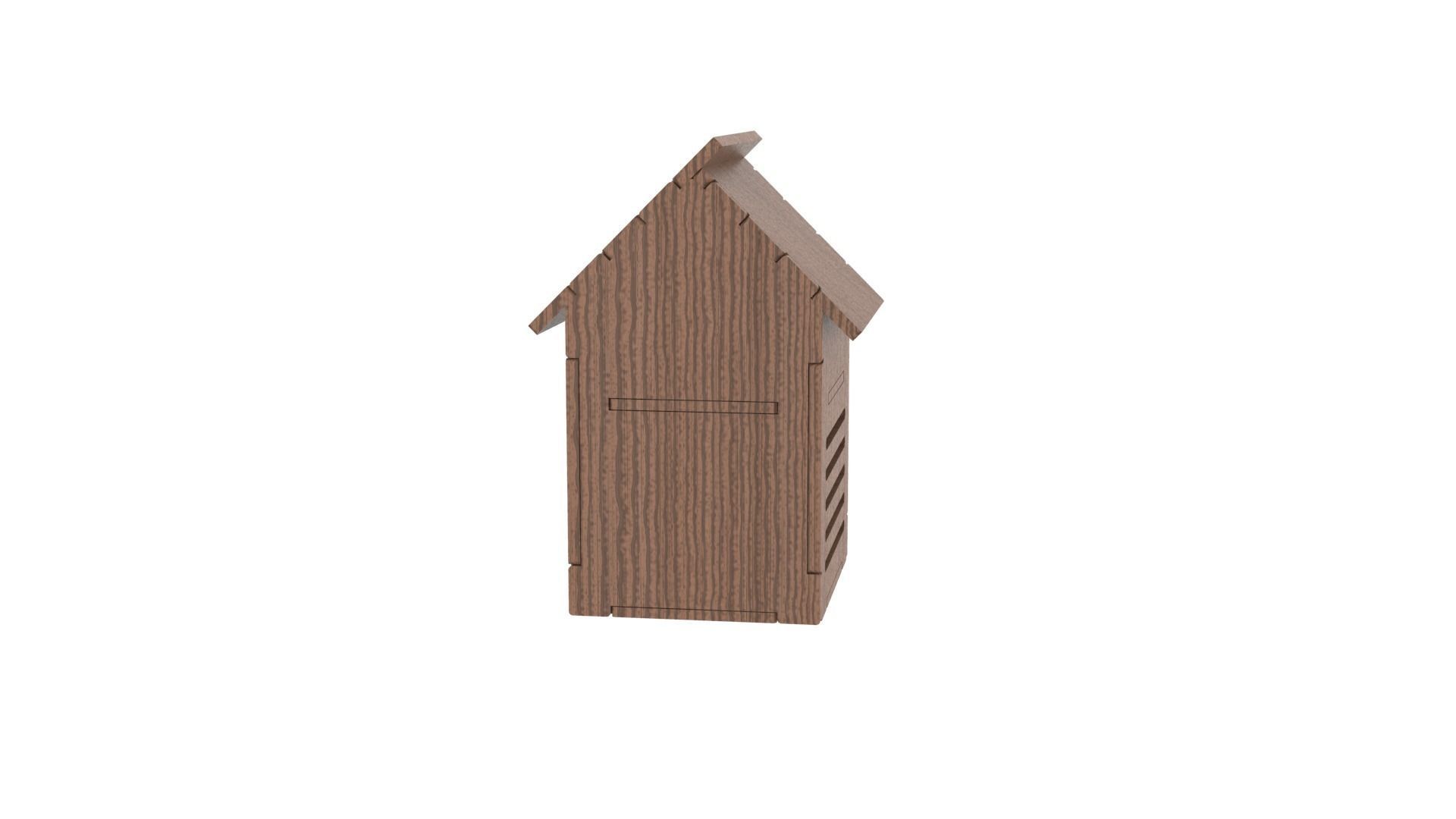 Toy House 3D Puzzle Game 3D model 3D printable | CGTrader