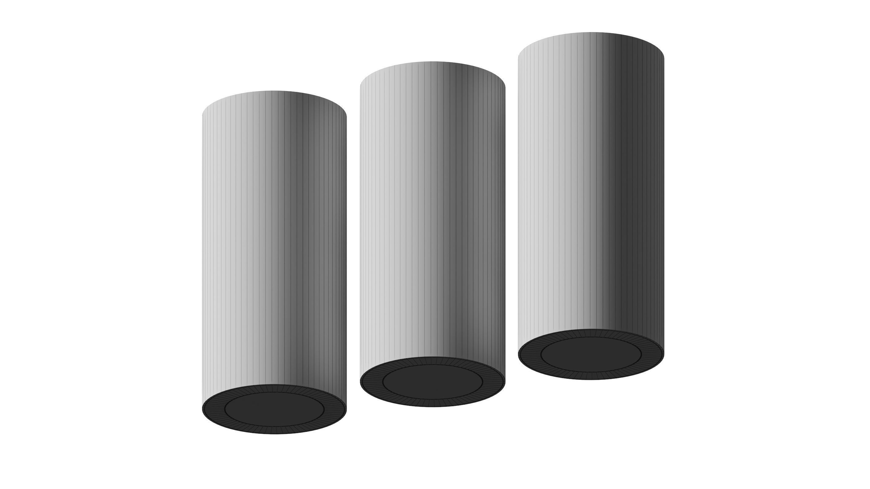 Leds C4 Pipe Ceiling 3D model | CGTrader