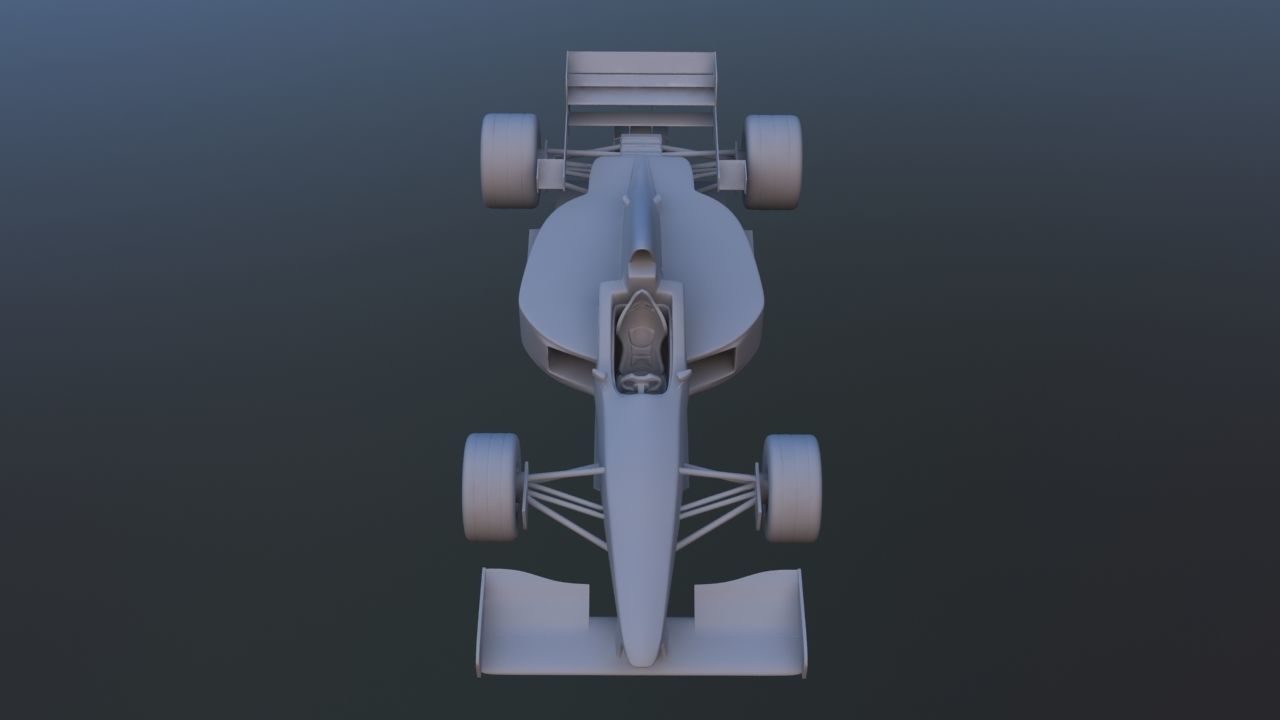 Formula 1 - 1995 3D model | CGTrader